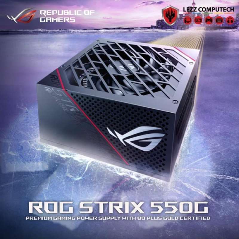 Jual ASUS ROG STRIX 550G - 550W 80+ GOLD FULL MODULAR GAMING POWER ...