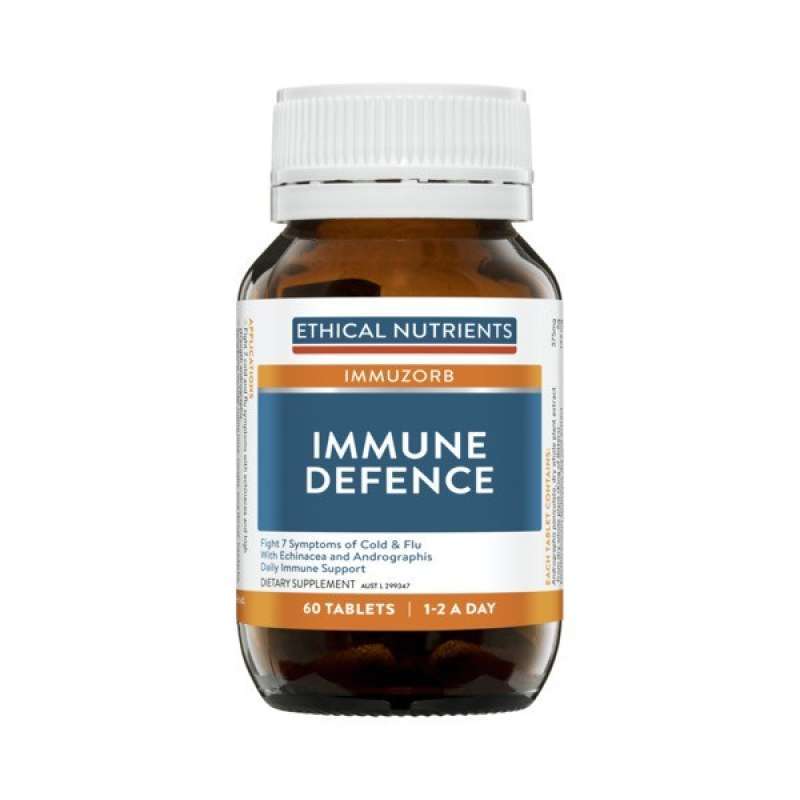 Promo (DIJAMIN ASLI) Ethical Nutrients ImmuZorb Immune Defence 60 ...