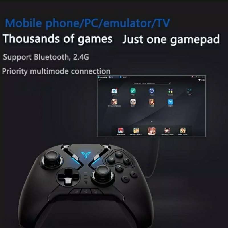 Jual Flydigi Apex 2 Gamepad Bluetooth 2.4G IOS Android PC PUBG MOBA CODM - Multicolor di Seller ...