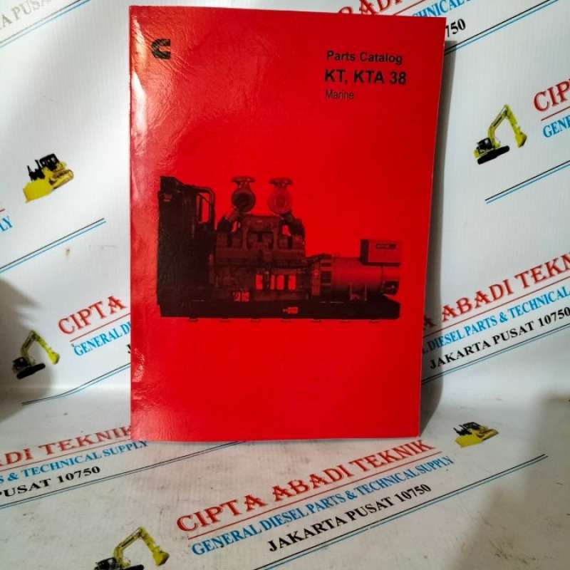 Promo Katalog Manual / Buku Katalog / Cummins KTA38 Diskon 23% di ...