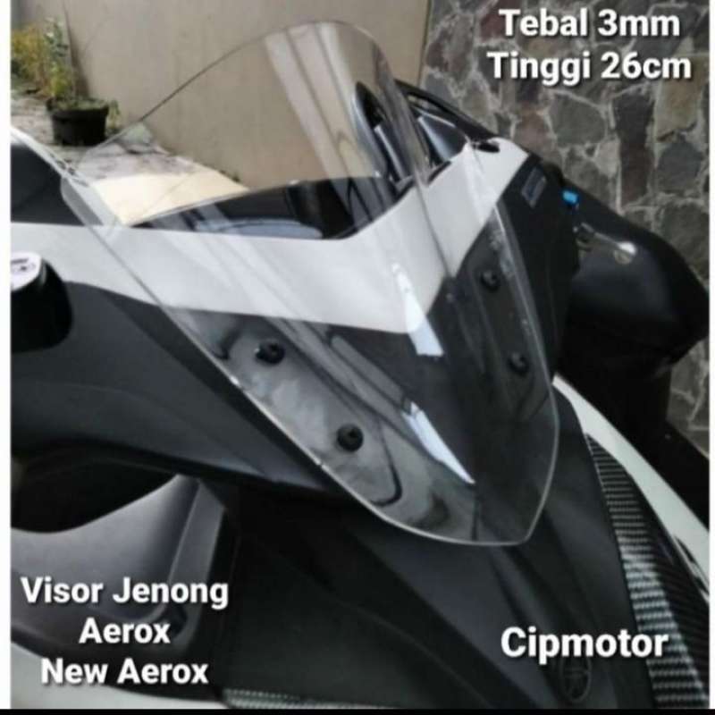 Jual Visor Aerox 155 New Aerox 155 Connected 2021 Di Seller Jai Acc ...