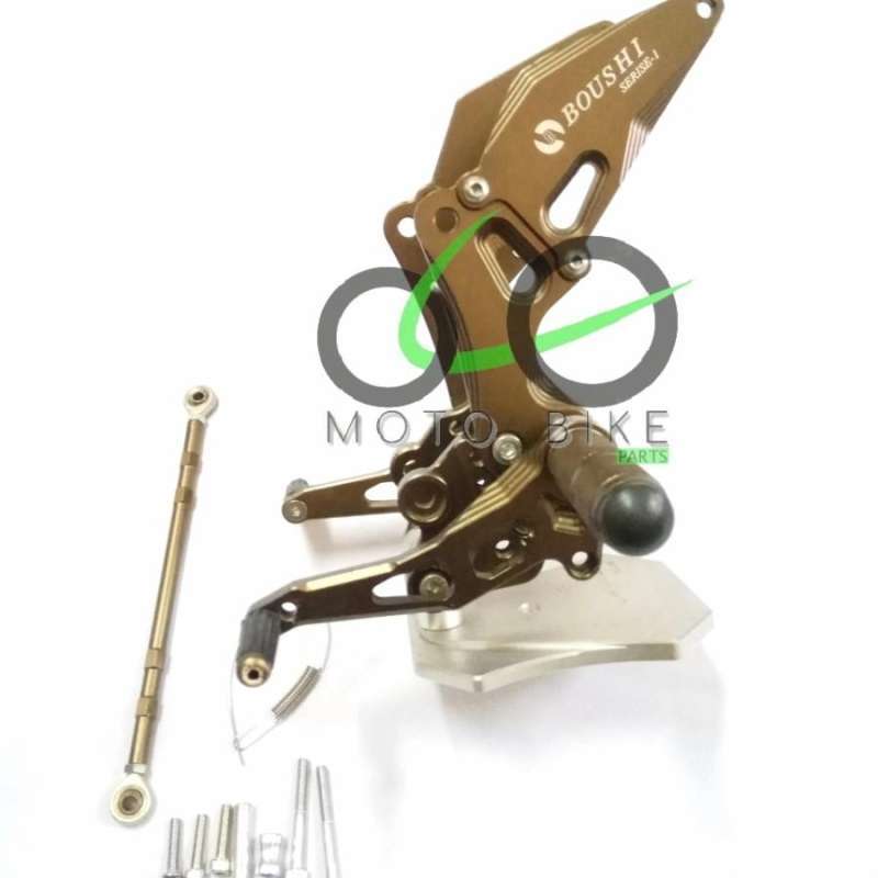 Jual Footstep Underbone Yamaha R15 V1 V2 Merk Boushi Racing Thailand ...