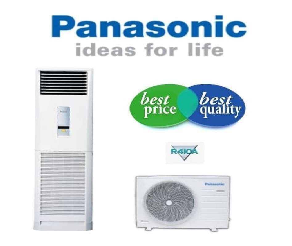 Jual AC Floor Standing Panasonic CS/CU-J18FFP5 (2 PK) Non Inverter di ...
