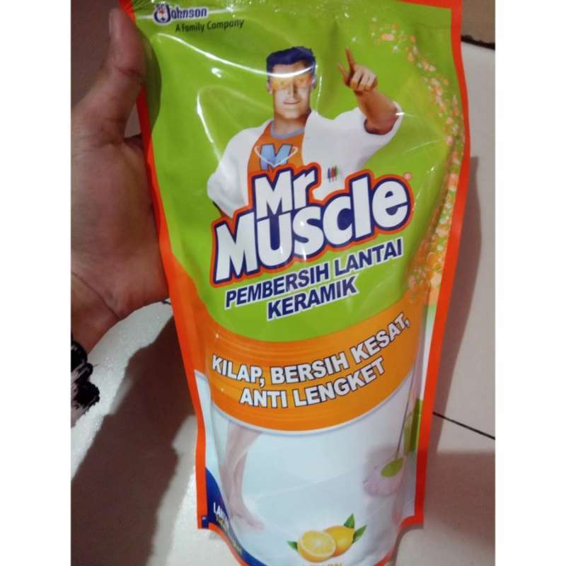 Jual mr muscle pembersih lantai keramik 800ml di Seller Trikopi ...
