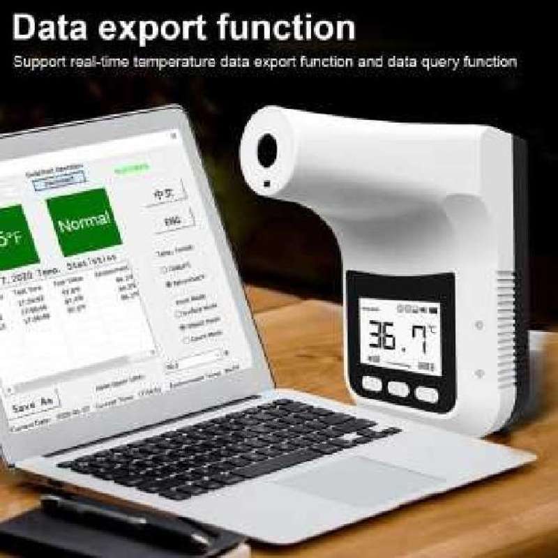 Jual Thermometer Dinding Forehead Infrared Non Contact - K3-Pro di ...