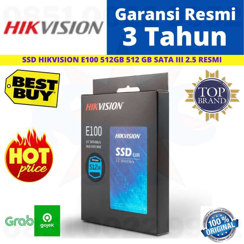 Jual HIKVISION E3000 SSD M.2 2280 NVMe PCIe Gen3 x4 di Seller Karya ...