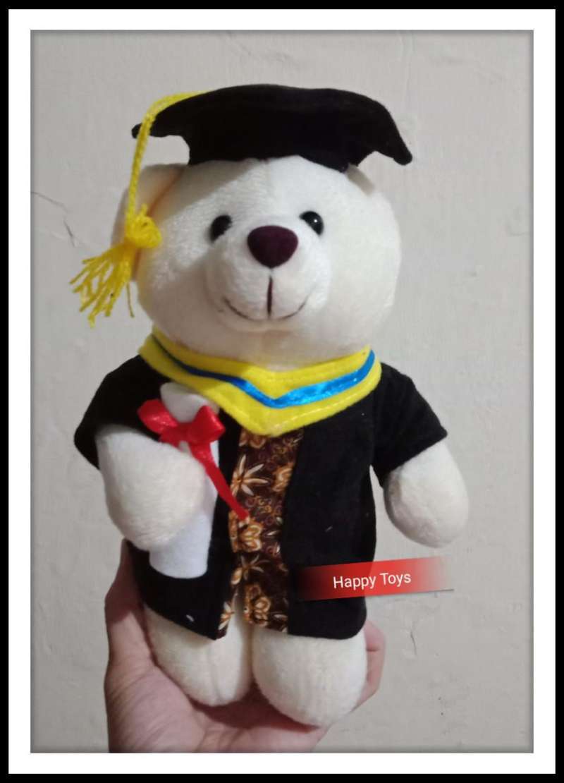 Jual Boneka Bear Wisuda Batik di Seller Happy Toy's - Kwitang, Kota ...