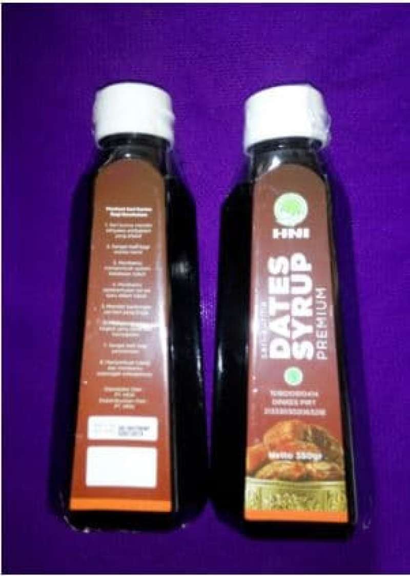 Promo Dates Syrup Premium Hpai Diskon 62% di Seller GRIYA UMSYA - Kab ...