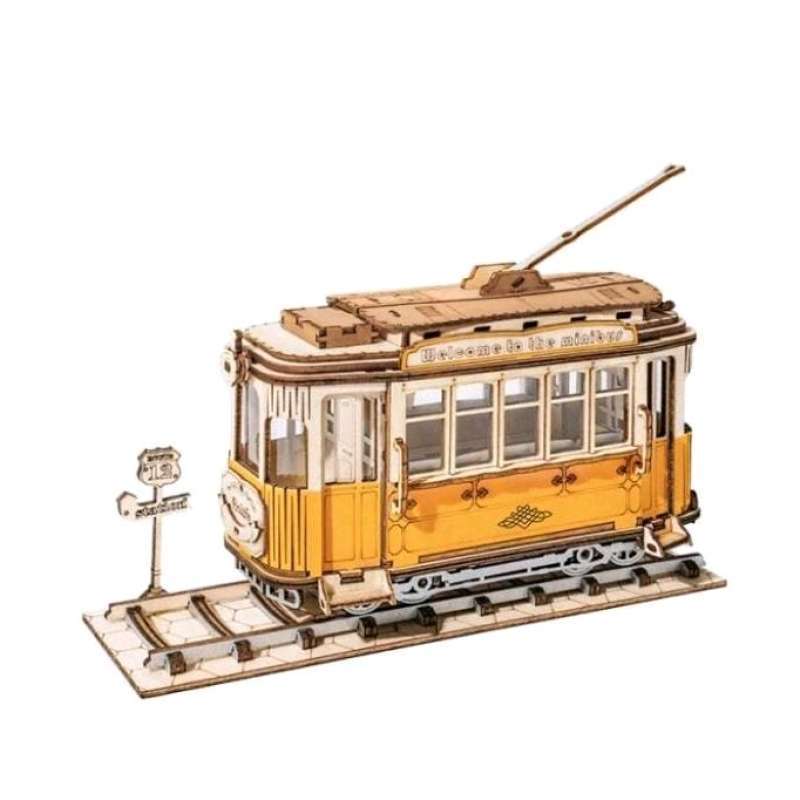 Jual KKV - Rolife 3D Wooden Puzzle Anak DIY Berbagai Bentuk Bahan Kayu ...