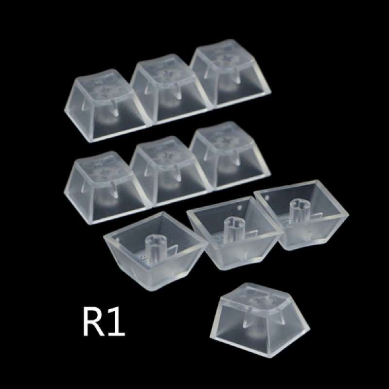 Promo Free Ongkir Psy 10Pcs Transparent Abs Keycaps Mechanical Keyboard ...