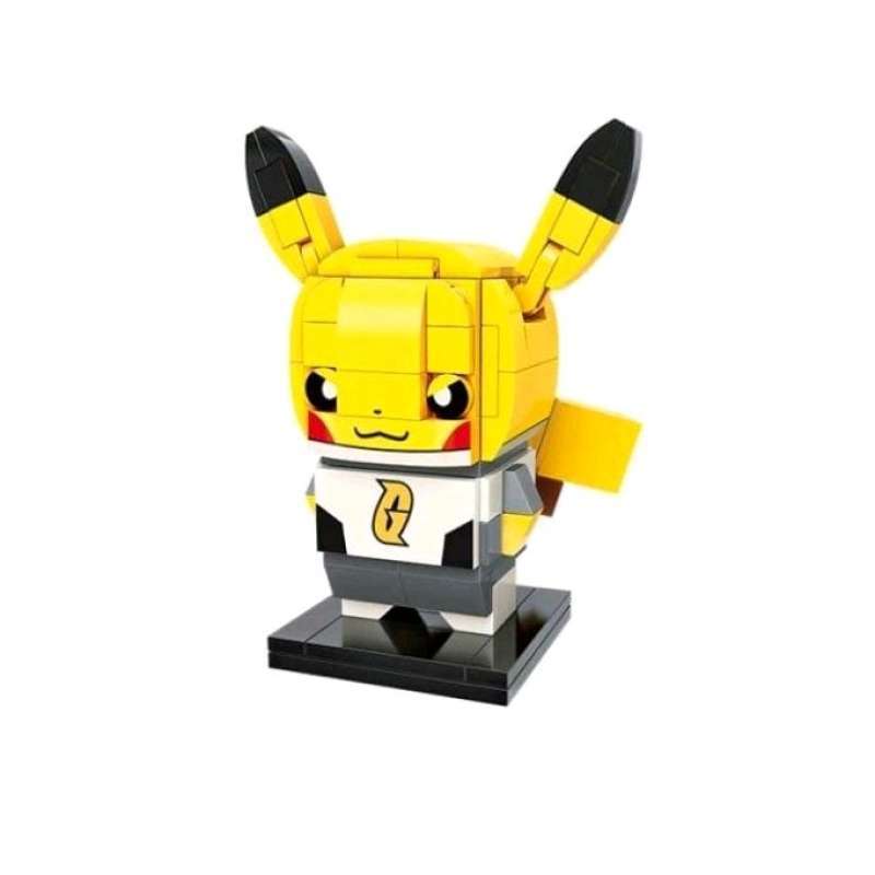 Jual Kkv - Mainan Brick Balok Susun Diy Pikachu Keepley / Pokemon Block ...