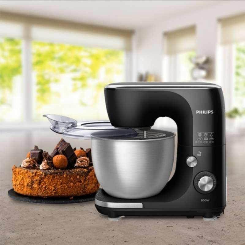 Promo Philips Standing Stand Mixer Kitchen Mixer Roti Hr7922 5l Hr-7922 ...