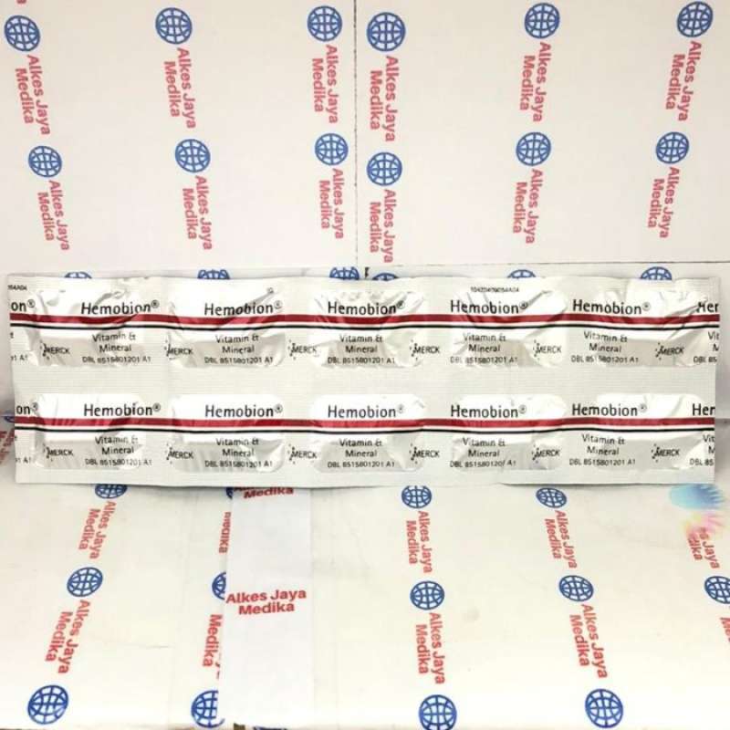 Promo Tahun Ini Aja Kak Hemobion Isi 10 Tablet Jangan Terlewat Diskon ...