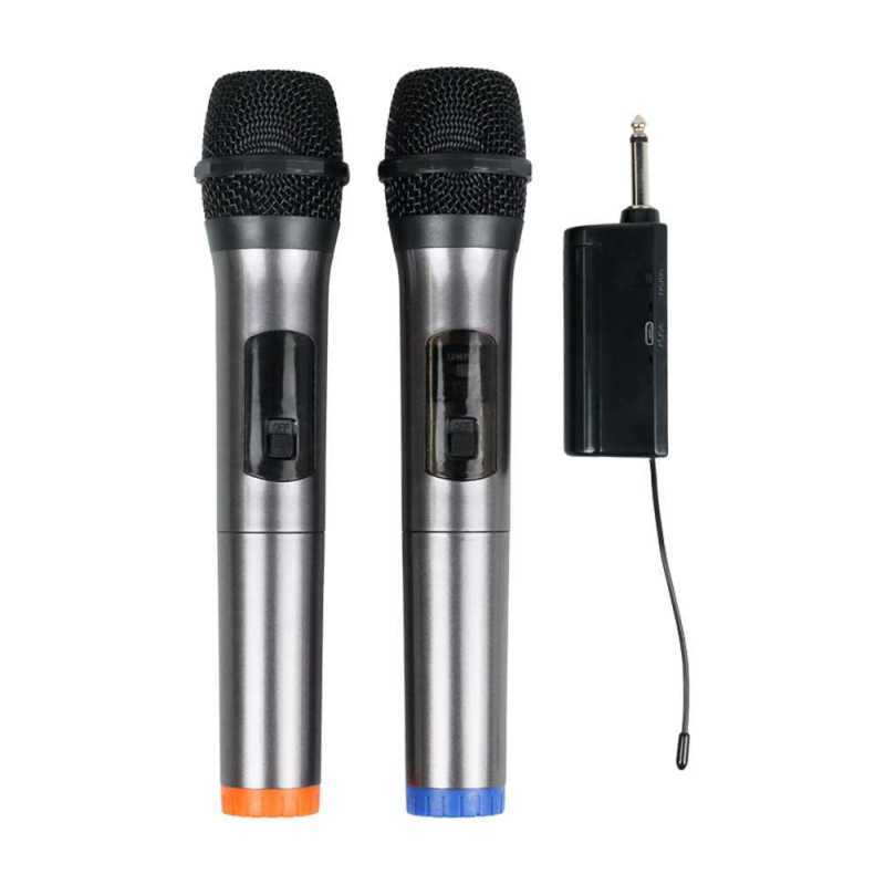 Jual Glo Muslady Mikrofon Karaoke Wireless Handheld Dynamic Portable ...
