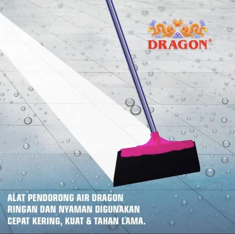 Jual Wefer Wiper Wifer Air Plastik Dragon Serokan Air Pel Lantai Karet ...