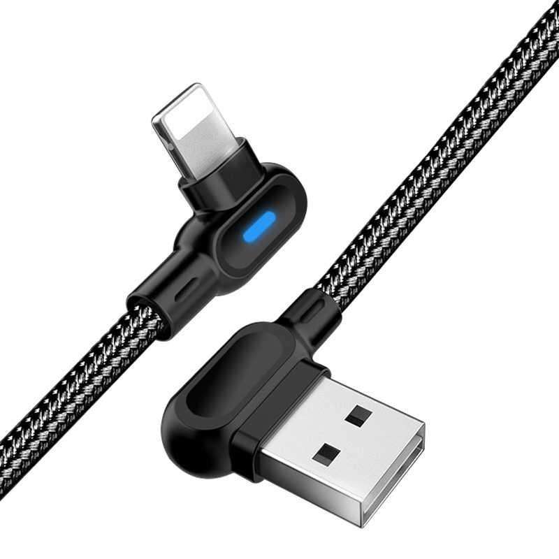 Jual UGI Kabel Charger USB L Shape 2.4A 1 Meter - UGI02 di Seller BEST ...