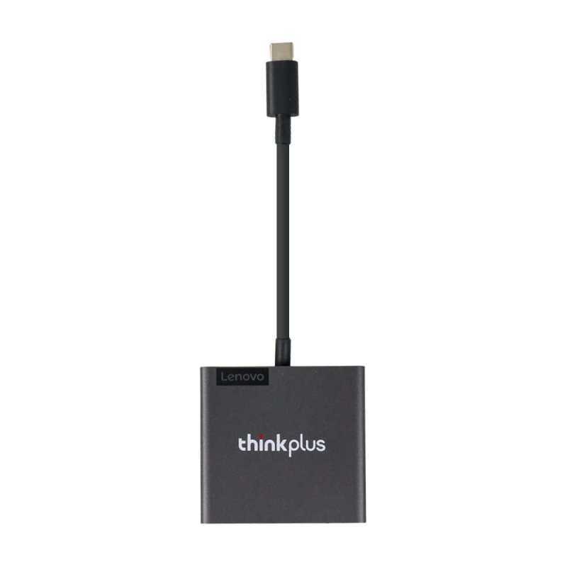 Jual Glo Lenovo Thinkplus Video Adapter Usb Type C To Hdmi 4k Vga 1080p ...