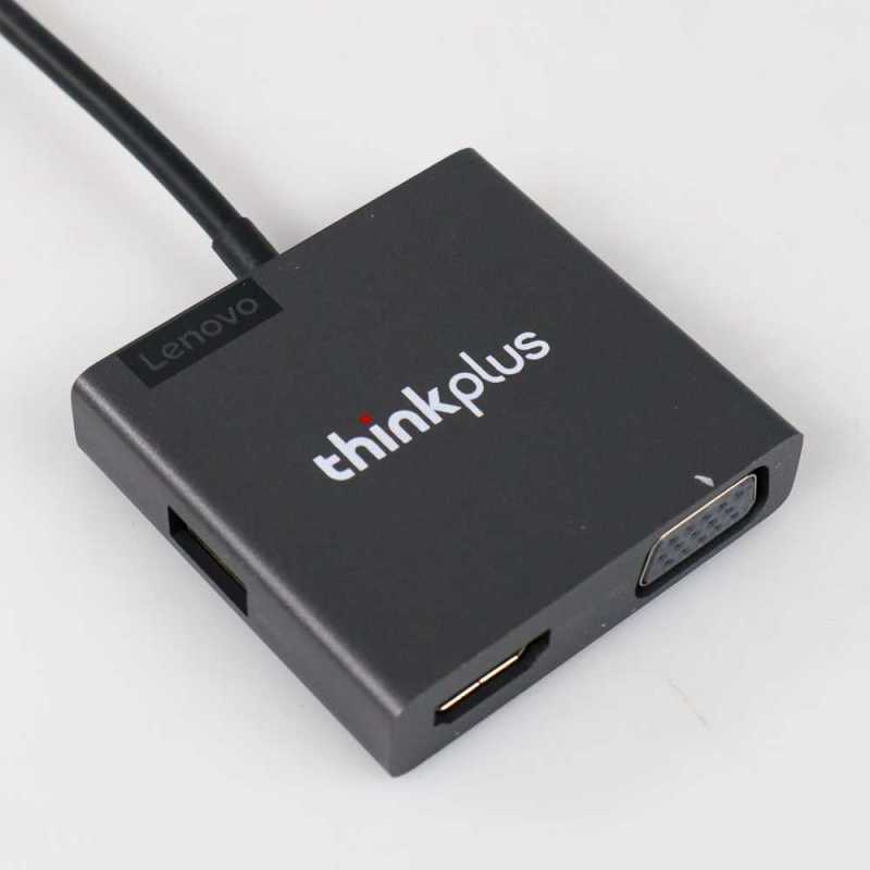 Jual Glo Lenovo Thinkplus Video Adapter Usb Type C To Hdmi 4k Vga 1080p