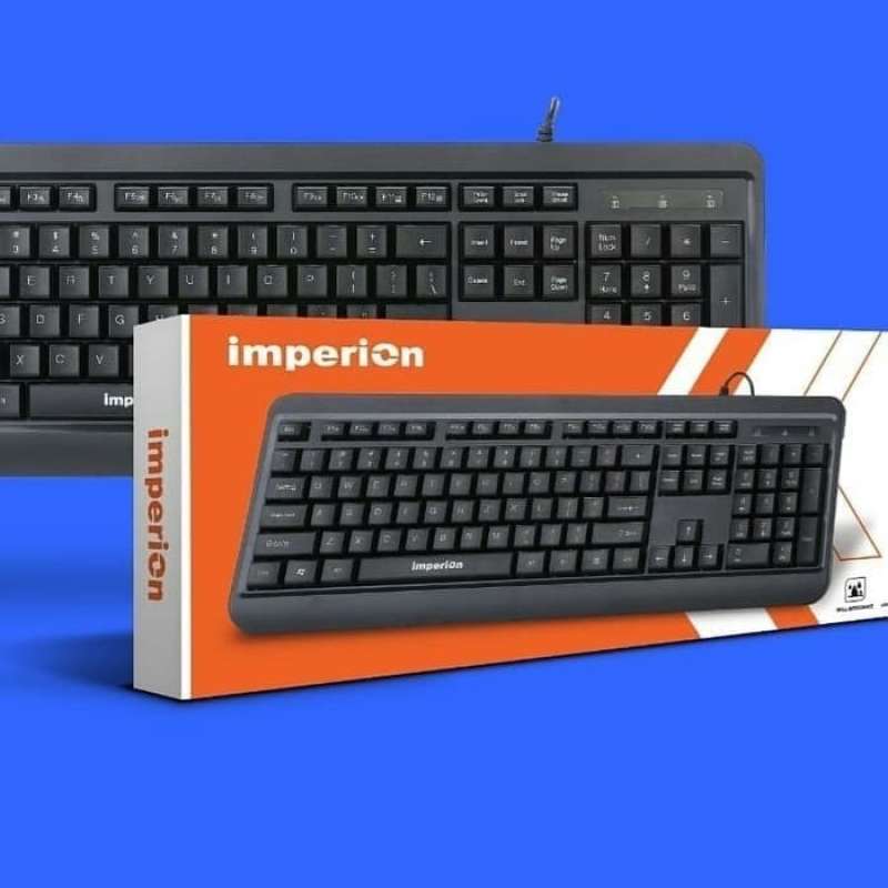 Jual Imperion Keyboard Kb-110 Kabel Usb Di Seller Greatwest - Mangga Dua Selatan, Kota Jakarta ...