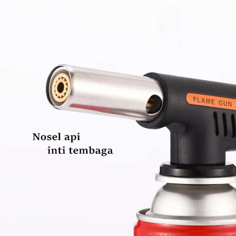 Jual Kepala Gas Flame Gun Torch Blow Portable / Alat Pematik Gas Untuk ...
