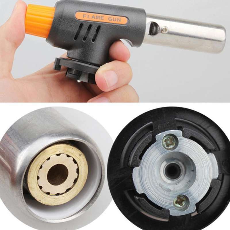 Jual Kepala Gas Flame Gun Torch Blow Portable / Alat Pematik Gas Untuk ...