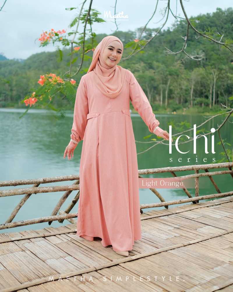 Bahan Gamis yang Adem dan Jatuh, Bikin Tambah Nyaman!