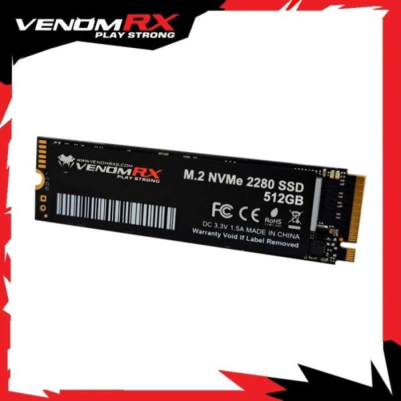 Jual Venomrx Super Ssd Nvme 128gb - Pcie Gen3x4 M.2 2280 - 128gb ...