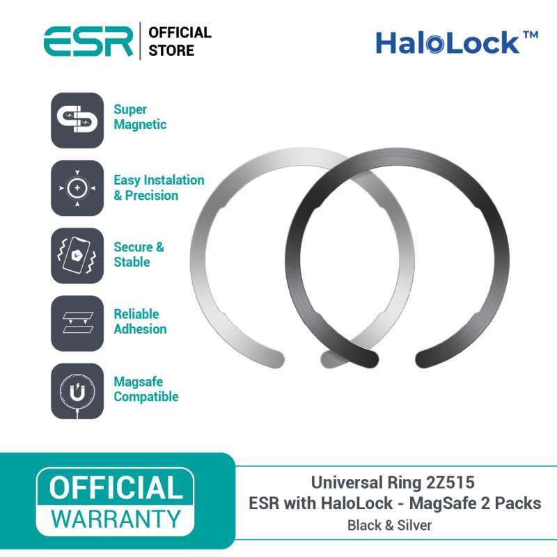 Promo Universal Ring 2Z515 ESR with HaloLock - MagSafe 2 Packs Diskon ...