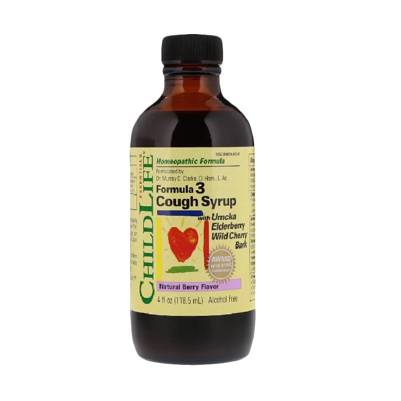 Jual Childlife Natural Berry Flavor Formula 3 Cough Syrup Suplemen ...
