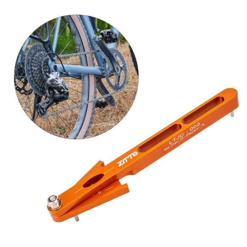 Jual Bike Chain Checker Measurement Tool Durable Chain Measuring Ruler ...