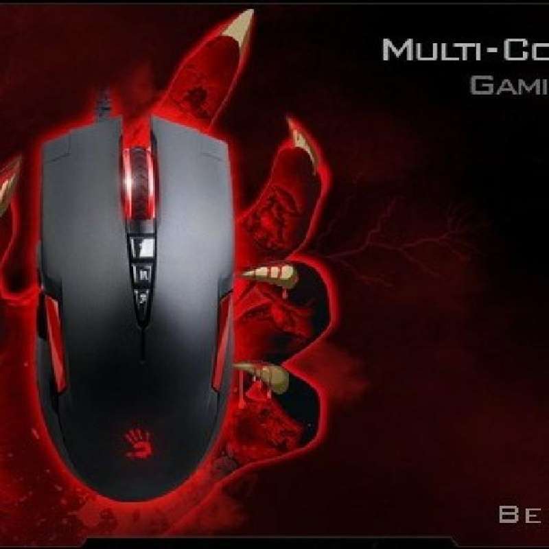 Jual Bloody V2/V2 Core 3 Activated Laser Gaming Mouse with Macro System ...