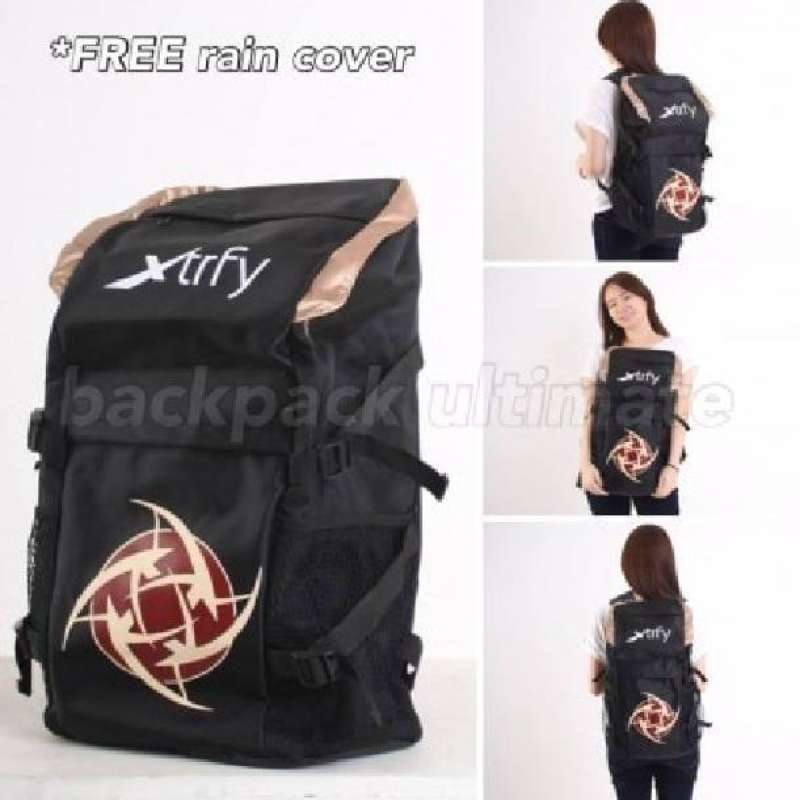 Jual Tas ULTIMATE Backpack - Ninjas In Pyjamas ( NIP ) Black Gaming Bag di Seller CrossTech ...
