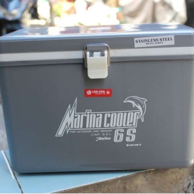 Jual Marina Cooler Box 6S Lion Star 5.5 Liter / Cool Box Tempat Es ...