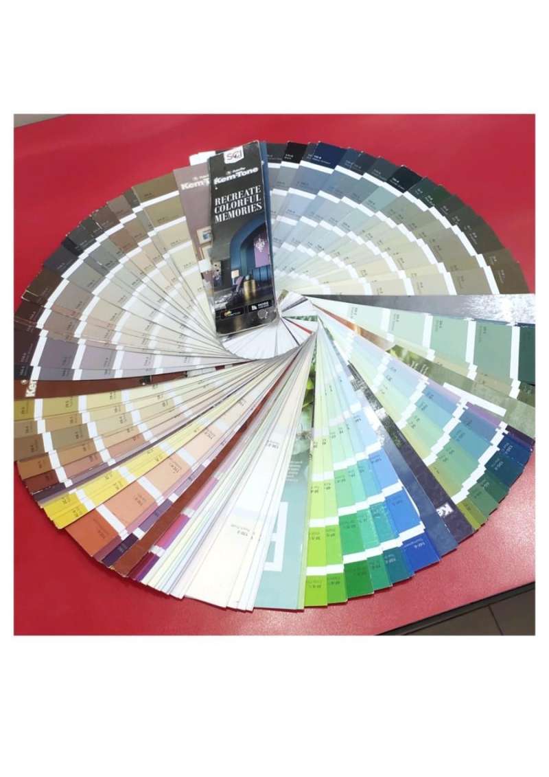 Jual Cat Tembok Dalam Cat Tembok Interior Kemtone Mixing / Tinting 5kg ...