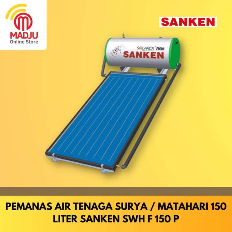 Jual Pemanas Air Tenaga Surya / Matahari 150 Liter Sanken SWH F 150 P ...