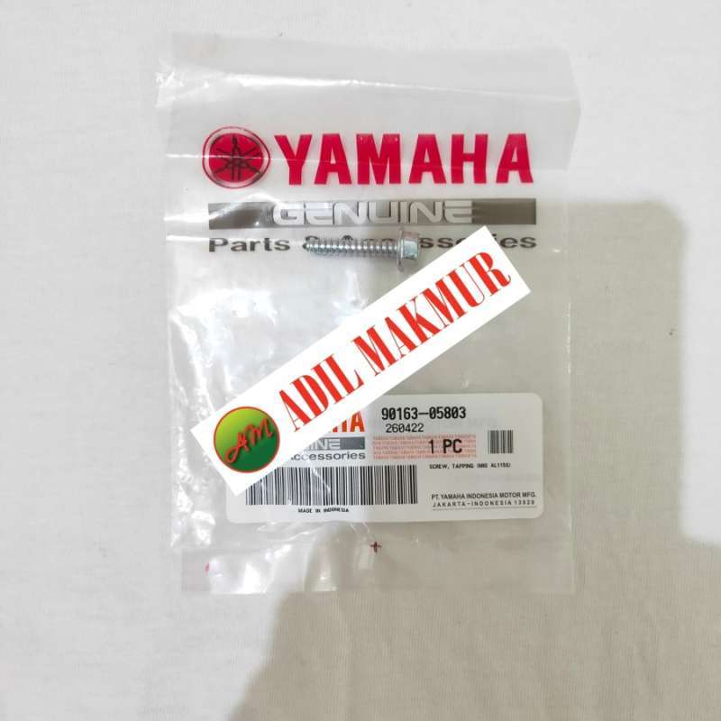 Jual Baut Tutup Cover Box Filter Udara 90163-05803 Mio Lama / Sporty ... Jual Baut Tutup Cover Box Filter Udara 90163-05803 Mio Lama / Sporty ...