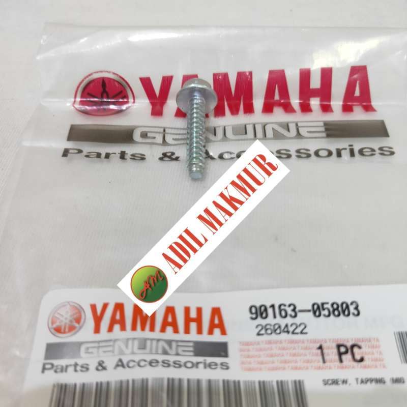 Jual Baut Tutup Cover Box Filter Udara 90163-05803 Mio Lama / Sporty ...