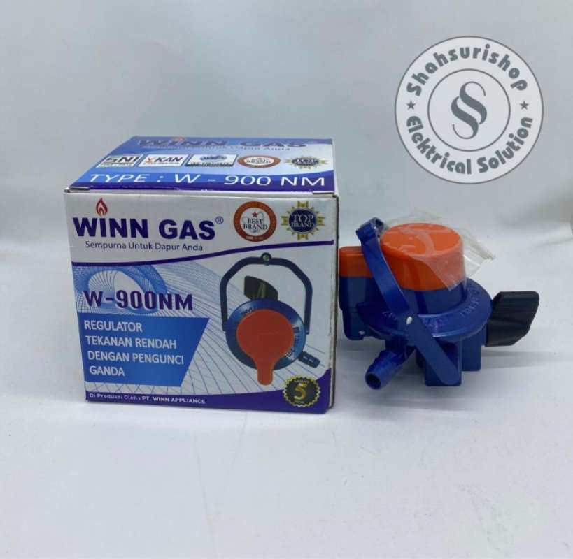Jual Diskonnn Regulator Winn Gas W900nm W 900 Nm Non Meter Triple ...