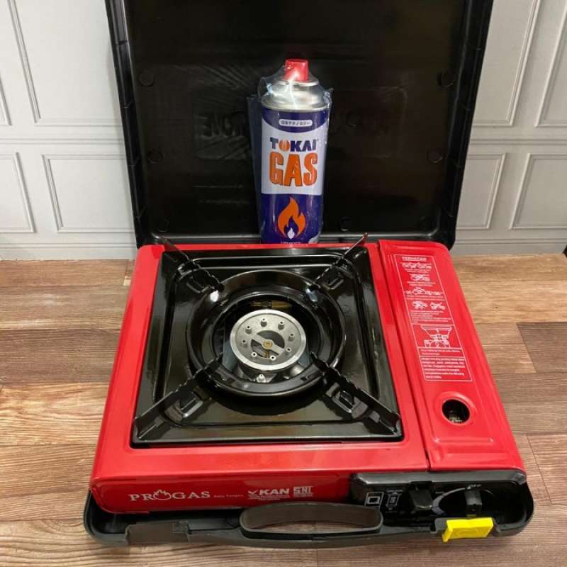 Promo Paket Kompor Portable Progas + 1 Tabung Gas (Free Koper) Diskon 8 ...