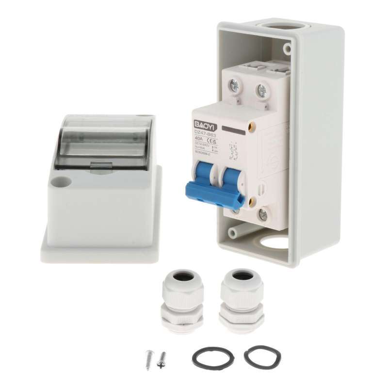 Jual Miniature Circuit Breaker Circuit Protection Disconnect Switch ...