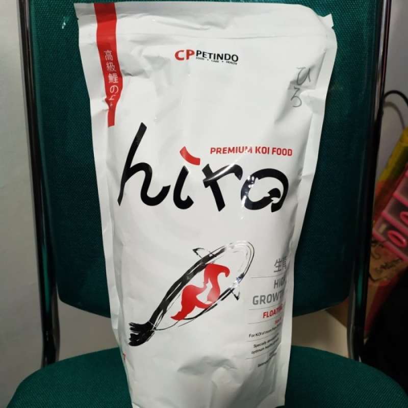 Promo Pelet Hiro Premium High Growth Medium 1 Kg Pakan Ikan Koi Diskon 23% di Seller Chiko Shop ...