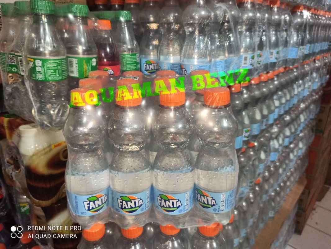 Jual Fanta Air Soda Botol Plastik 250 Ml (kemasan Pack) | Grab Gojek ...