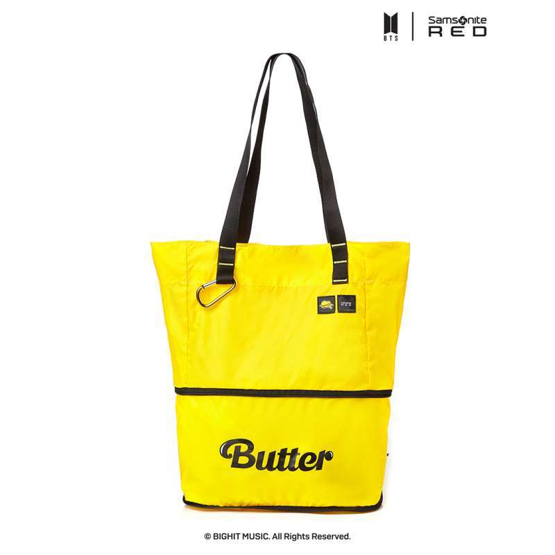 Samsonite RED X BTS Hadirkan 12 Koleksi Spesial 'BTS BUTTER' - Blibli ...