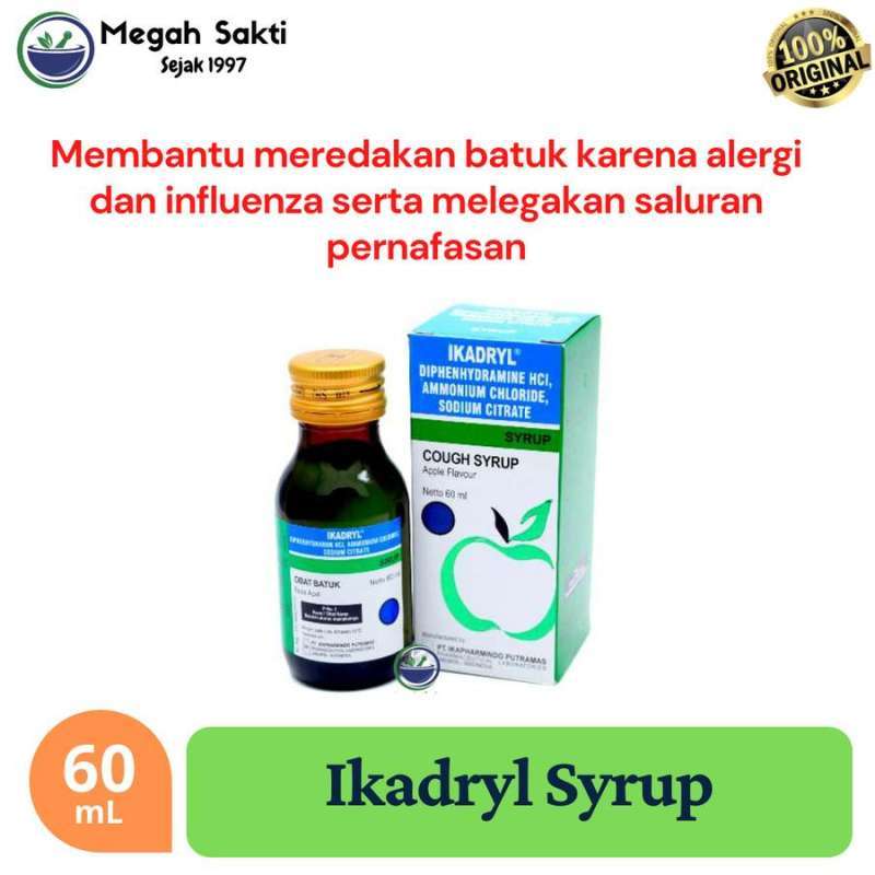 5 Rekomendasi Obat Batuk Kering untuk Anak - Blibli Friends
