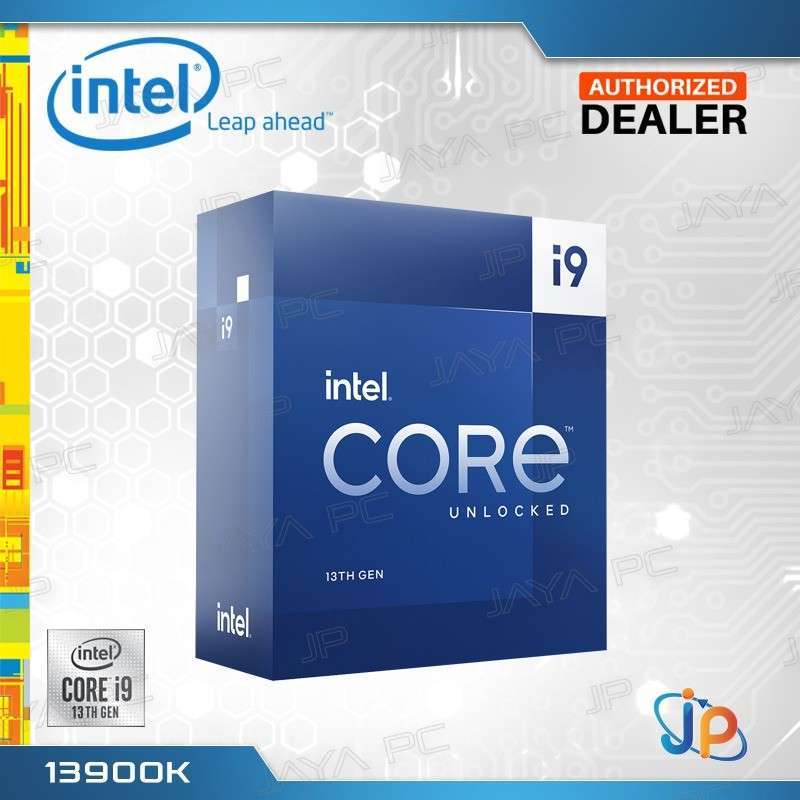 Promo Processor Intel Core I9 13900k Box Raptor Lake Socket Lga 1700 ...