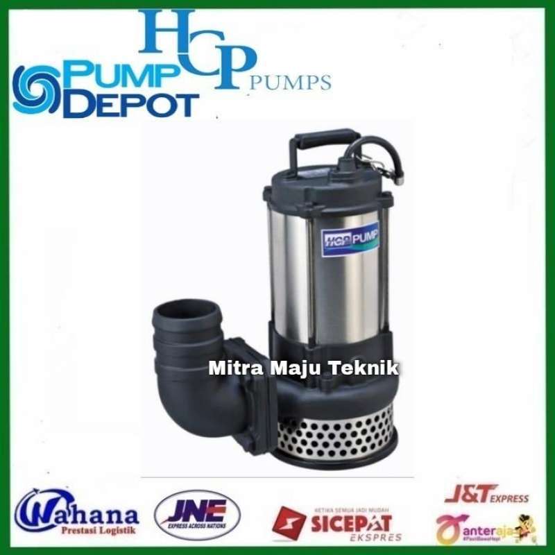Jual Pompa Celup Air Kotor 2.2kW A-43 / AN-43 3HP 3Phase (Manual) di ...