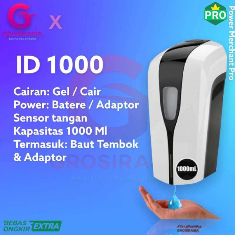 Jual DISPENSER HAND SANITISER OTOMATIS HAND SANITIZER DISPENSER TOP ...