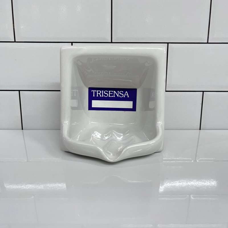 Jual Tempat Sabun Trisensa Kecil - Ivory Di Seller Poppy (yellow) Store ...