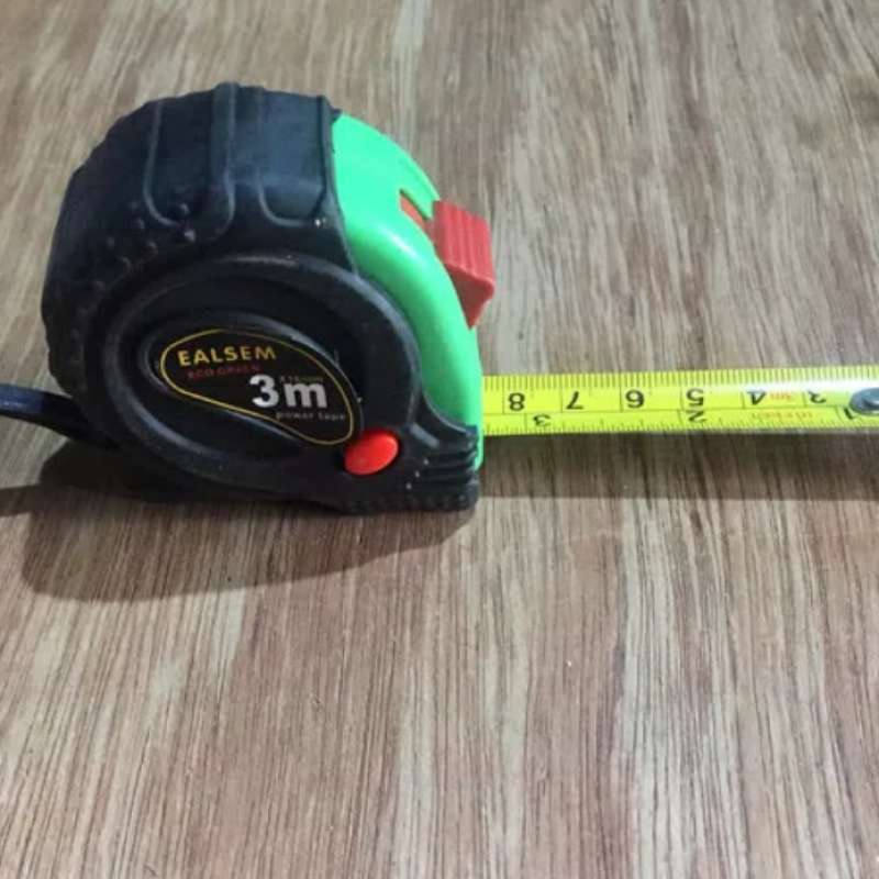 Promo meteran 3 meter meteran 3m Diskon 37% di Seller Odettee Shop ...
