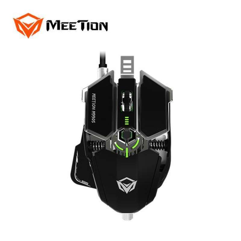 Jual Mouse Gaming RGB Programmable M990S MeeTion di Seller Meetion ...